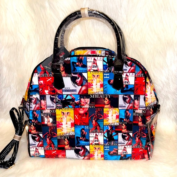 Bags | Patent Magazine Shoulderhand Bag | Poshmark